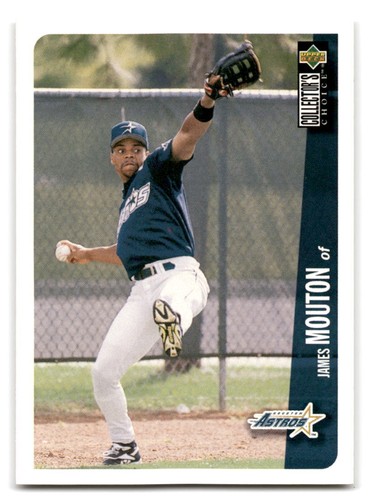 James Mouton 1996 Collector's Choice Baseball #167 Houston Astros | eBay