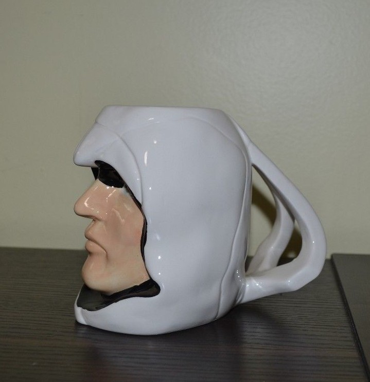 Assassin's Creed 3D Molded Ceramic 16oz Mug Coffee Tea Cup 2015 ...