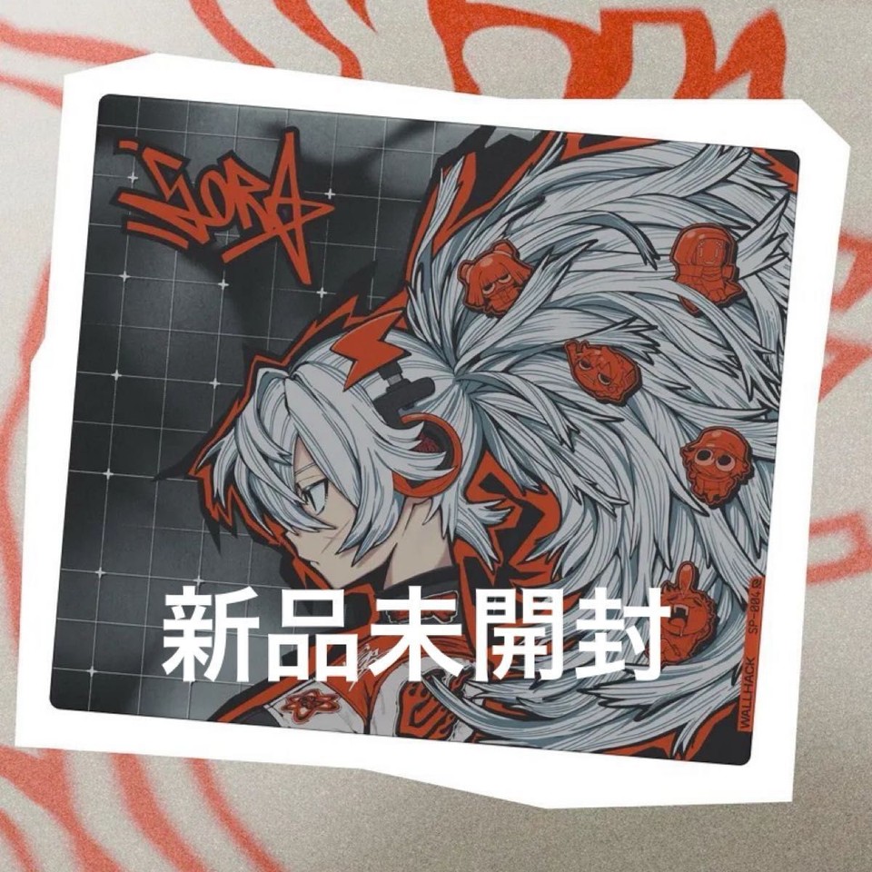 Wallhack SP-004 Drift Sora Limited Edition Glass Mouse Pad Team Jacket ...