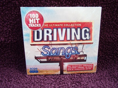 Various Artists -The Ultimate Collection; Driving Songs, 100 Hits, 5CD ...
