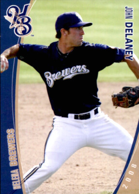2008 Helena Brewers Grandstand 6 John Delaney Hanson Massachusetts ...