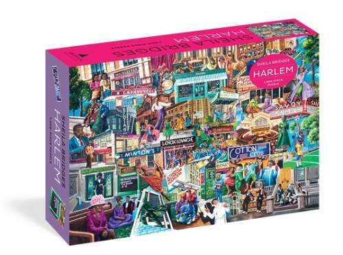 Sheila Bridges: Harlem 1,000-Piece Puzzle - Puzzle By Bridges, Sheila ...