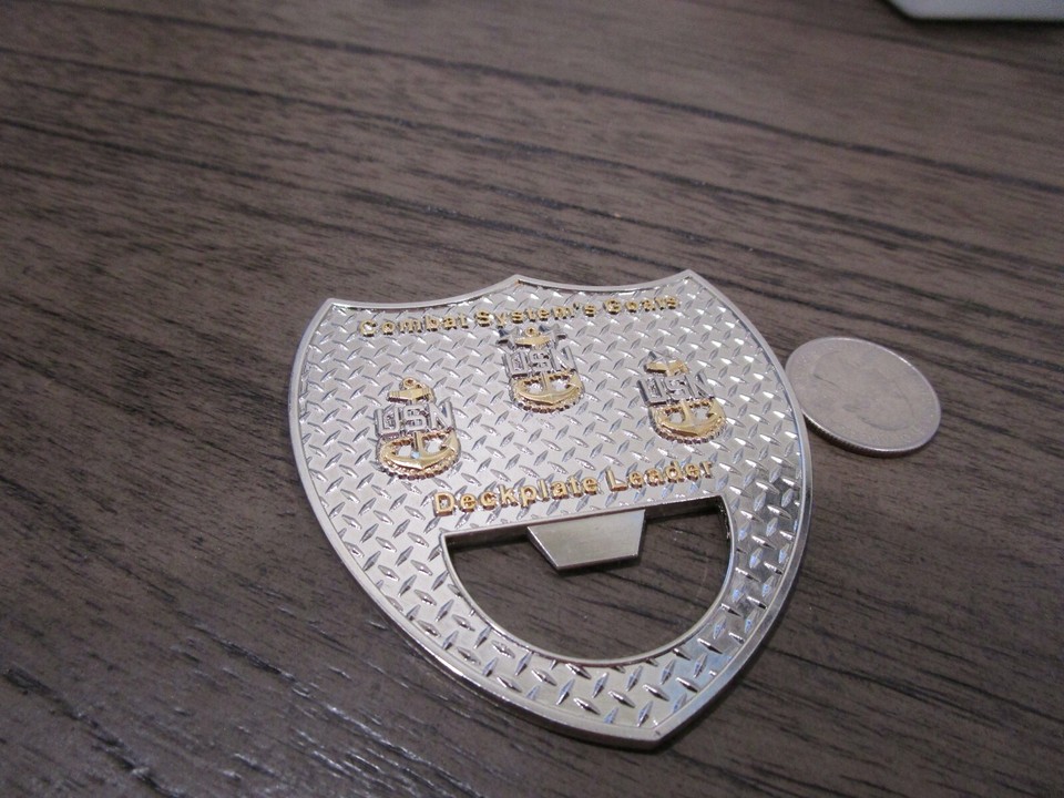 USN USS SOMERSET LPD 25 Combat System Goats CPO Challenge Coin #145K | eBay