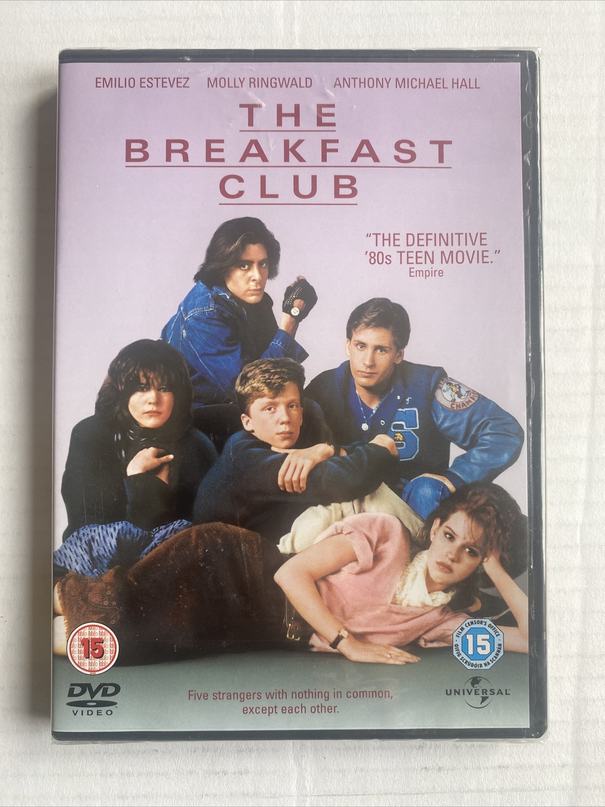 The Breakfast Club (DVD, 2008) for sale online | eBay