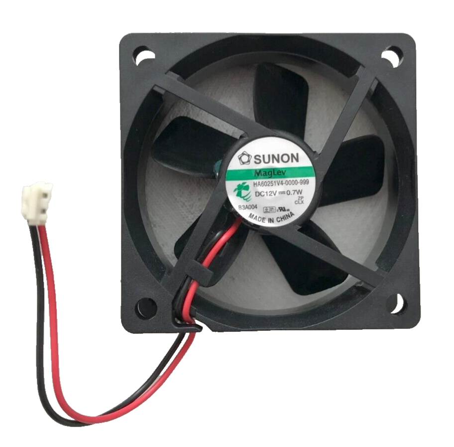 Sunon MagLev 2 Pin 60mm Cooling Fan DC 12V 0.7W HA60251V4-0000-999 for ...