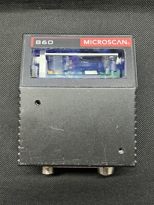 Microscan MS-860 Fixed-Mount Scanner | eBay