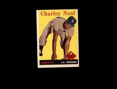 1958 Topps 16 Charlie Neal VG-EX #D1,177979 | eBay