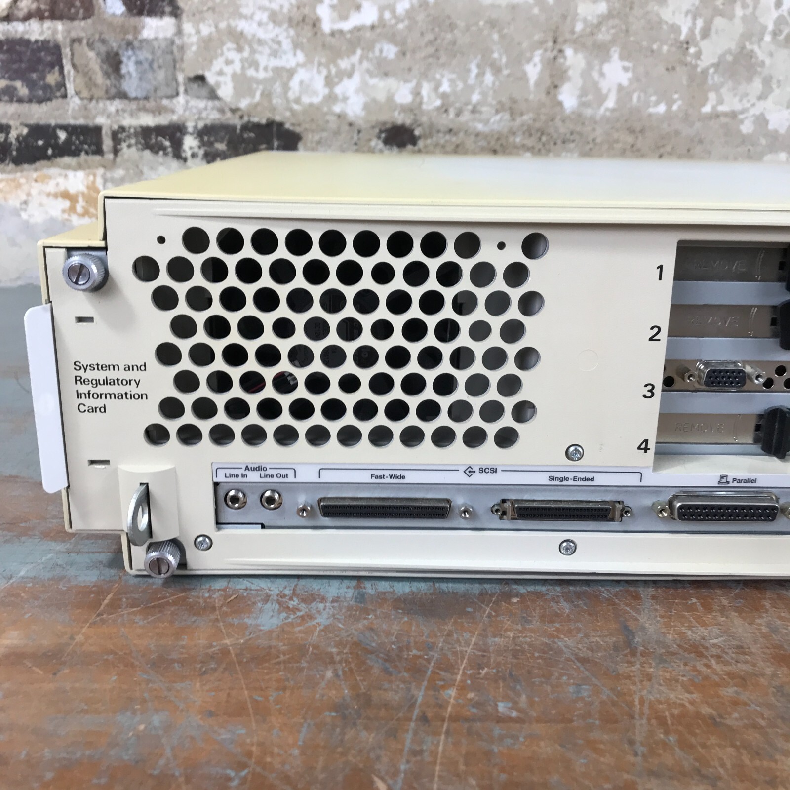 HP Visualize C200 Workstation Computer PA-RISC Processor CPU | A4125A ...