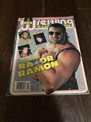 Pro wrestling Illustrated Feb 1993 (Razor Ramon on cover) - VTG | eBay