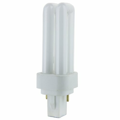 Sunlite PLD9/SP30K 9W Compact Fluorescent Plug-In 2-Pin Light Bulb ...