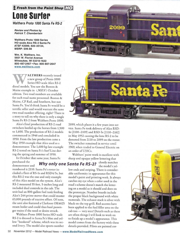 Model Railroad News Magazine Athearn Genesis Centennial Tangent Hopper ...