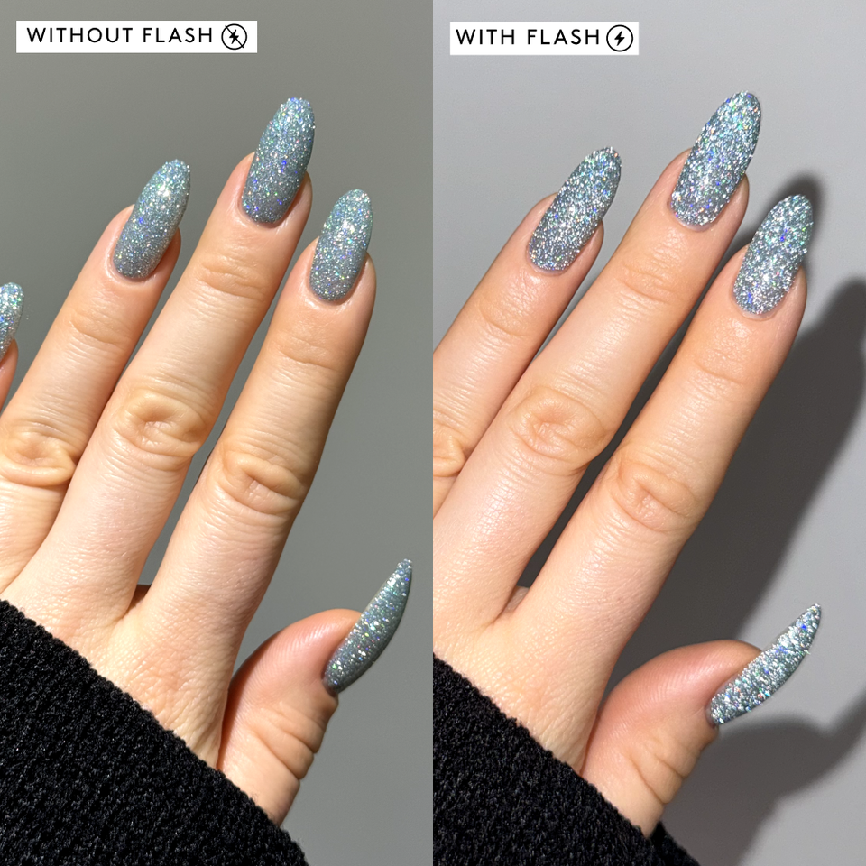 Mylee Spotlight Gel Polish Reflective Nail Colours UV LED Nail Art ...