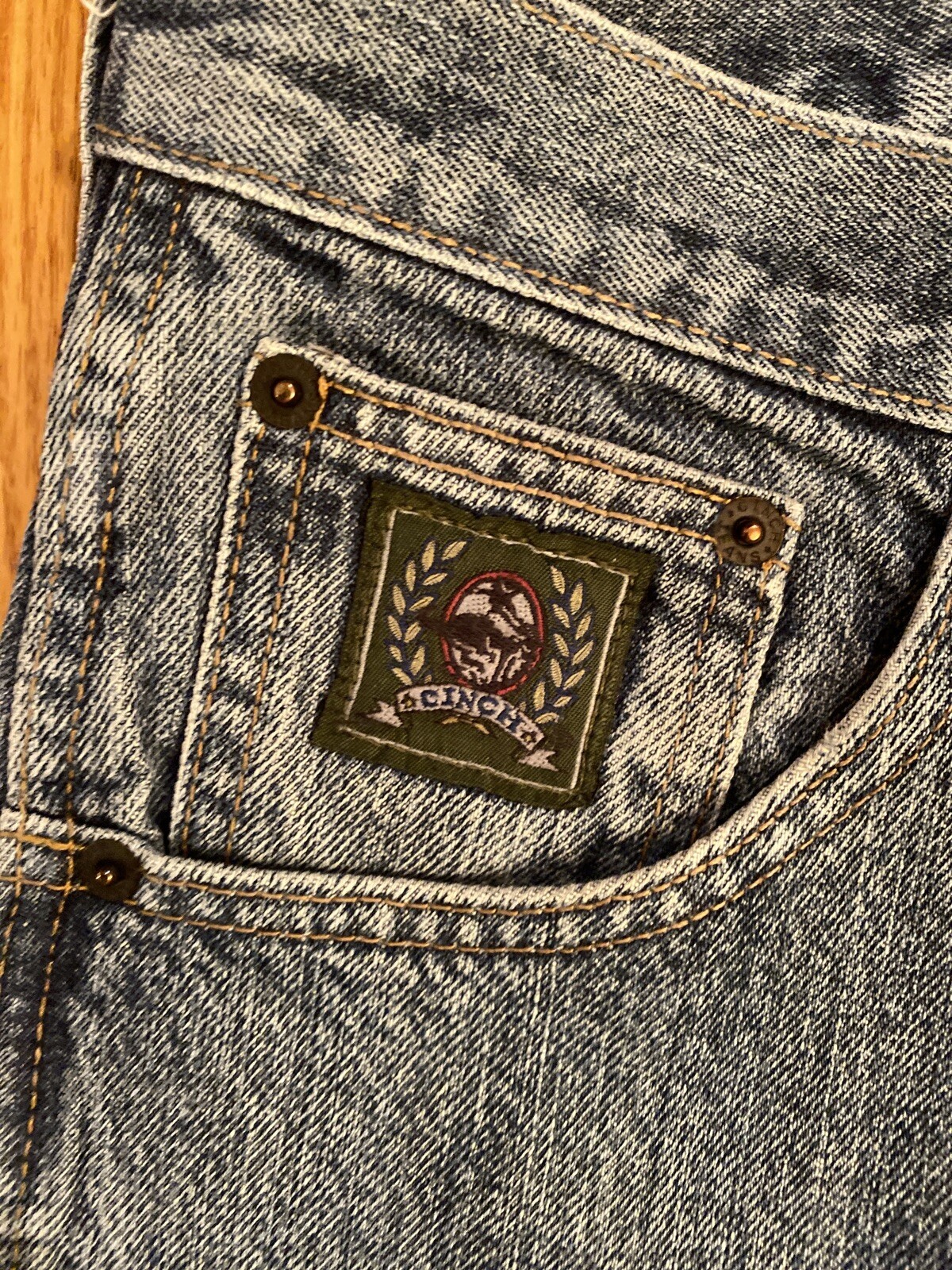 Cinch Green Label Relaxed Jeans MB90530002 35 X 38 Medium Wash Mint! | eBay