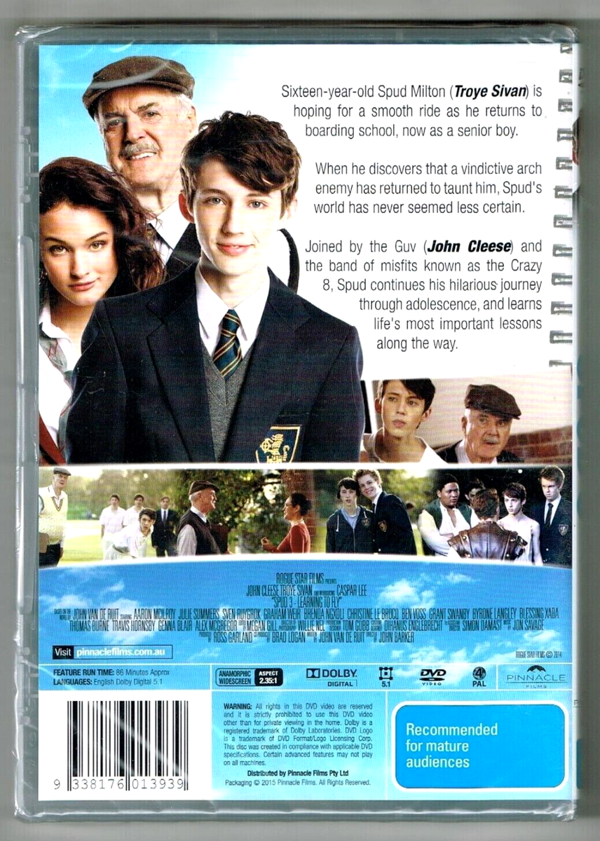 Caspar Lee Spud Watch Spud 3: Learning To Fly (2014) Full Movie Online