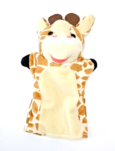 Giraffe hand Puppet Melissa and Doug Plush toy | eBay