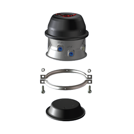 Mgm Brakes 3230008X Air Brake Spring Brake Piggyback Plus Kit | eBay