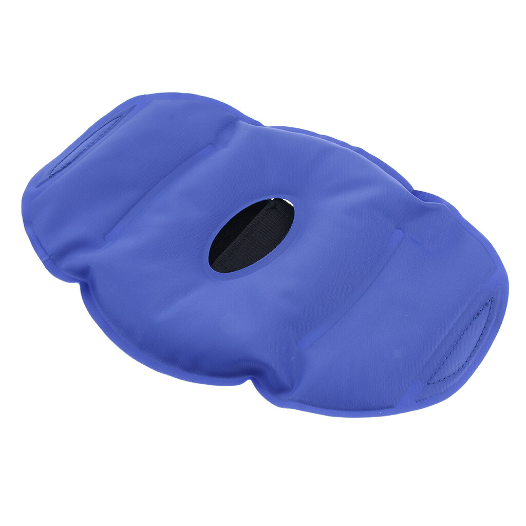 Knee Hot Pack Wrap Gel Ice Bag Cold Knee Brace wit Strap for Injury ...