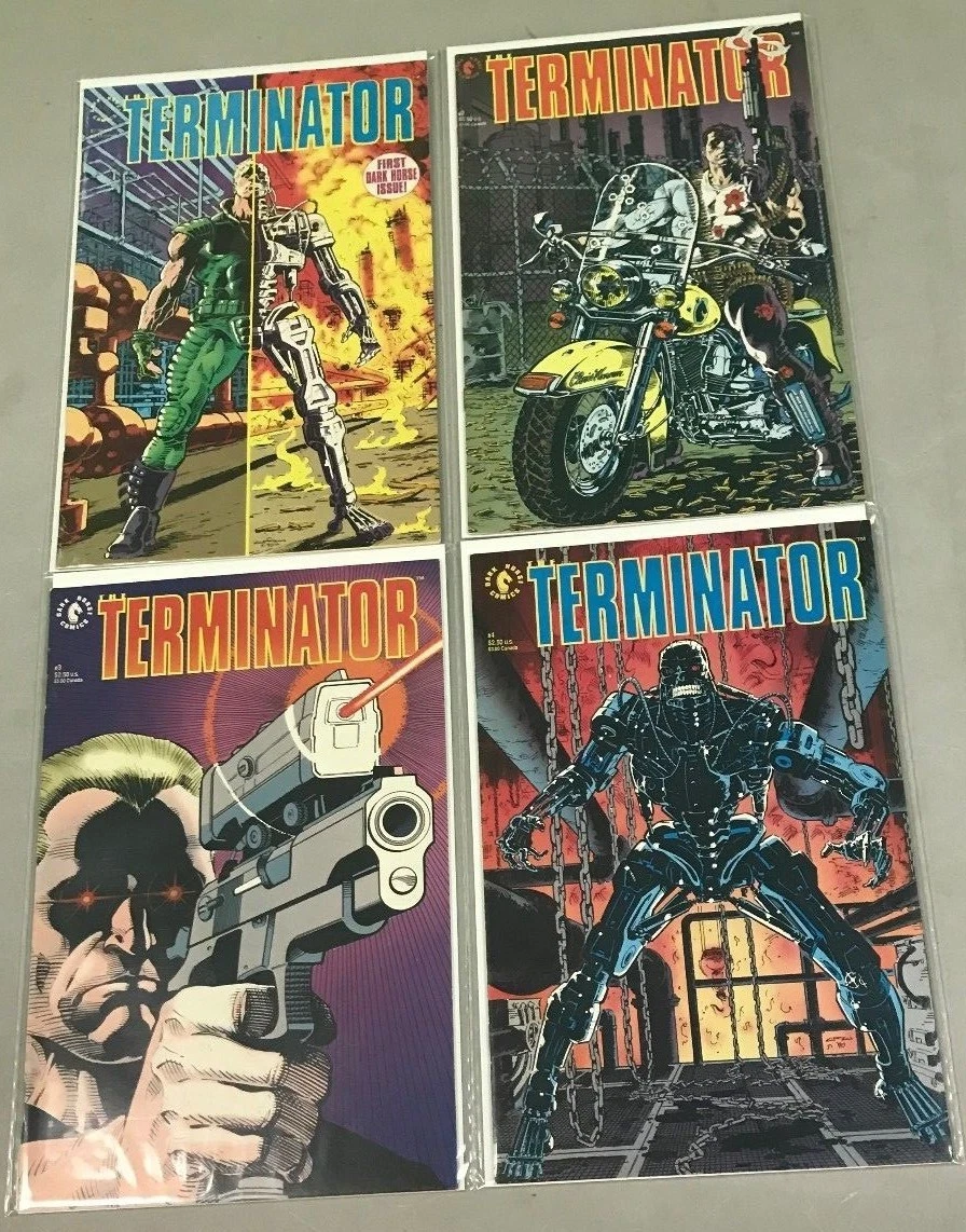 Dark Horse Comics Terminator
