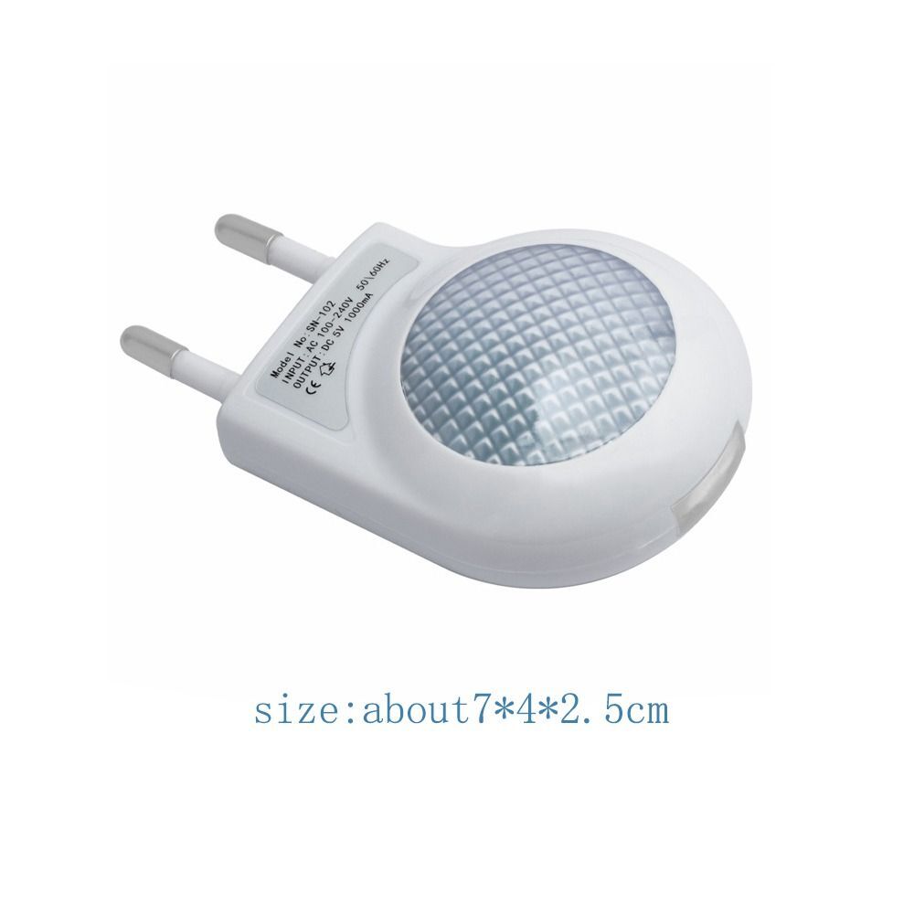 copper Portable Travel Night Light Light Controlled LED Light ...