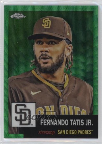 2022 Topps Chrome Platinum Anniversary - Green Wave Refractor #100 ...