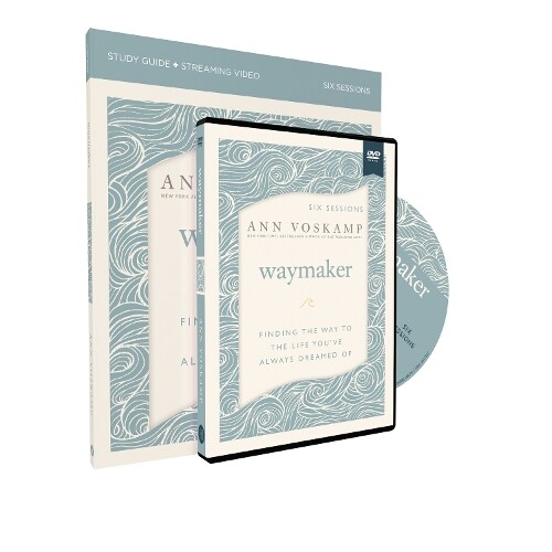 Ann Voskamp WayMaker Study Guide with DVD (Poche) 9780310090809 | eBay
