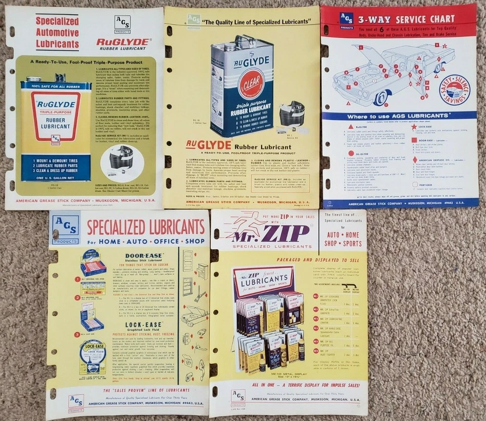 American Grease Stick Catalog - Catalog Library