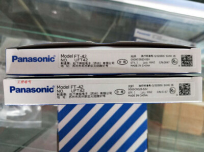 1PCS Panasonic FT-42 UFT42 Fiber Optic Sensor -New Free Shipping #PAN ...