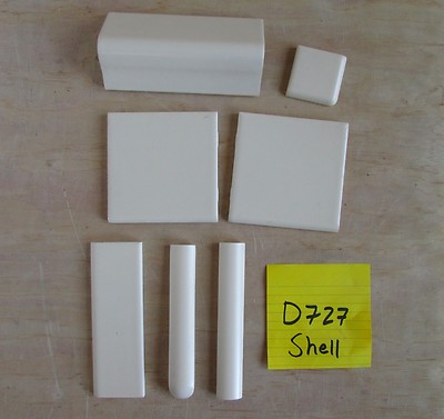 Discontinued Daltile dull Matte 700 series Steel Shell Fawn Gray beige ...