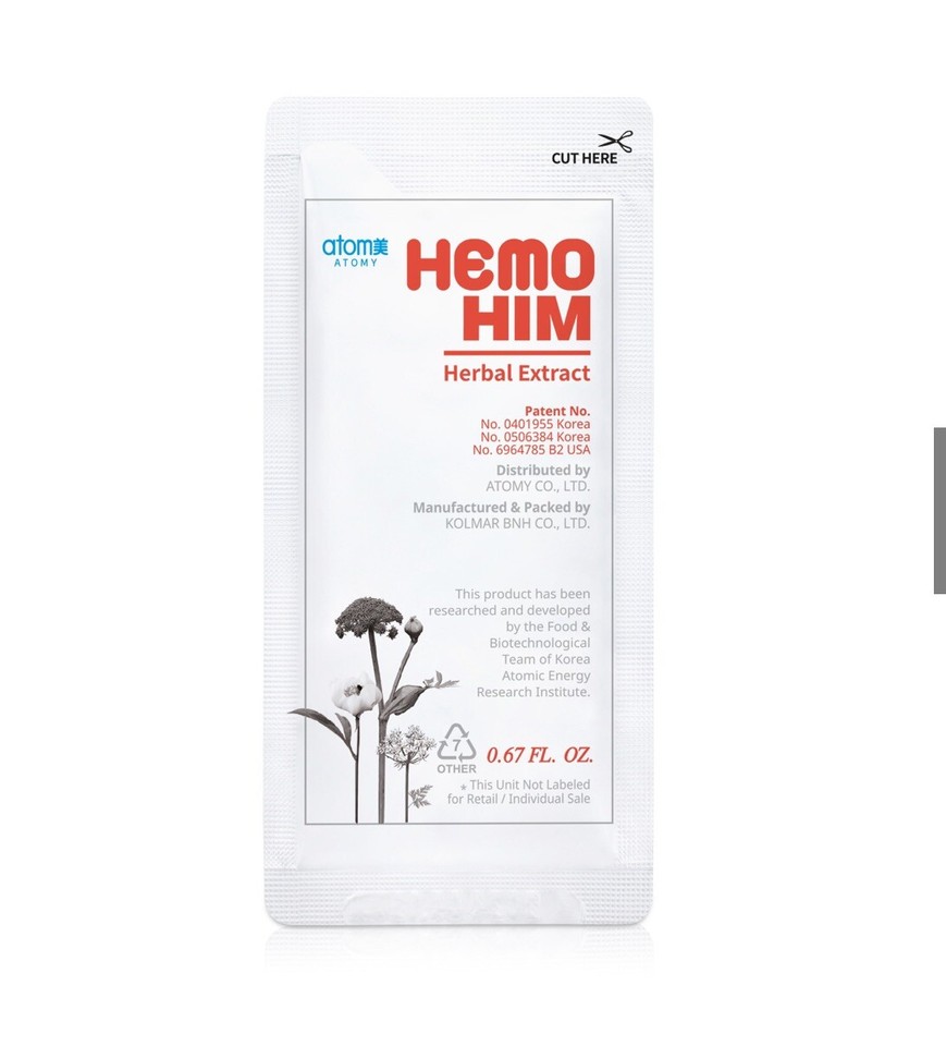[NEW][US STOCK] Hemo Him Immune System 20ml X 60Pk, 1200ml (EXP. AUG ...