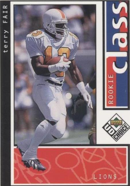 1998 Upper Deck UD Choice - Rookie Class Terry Fair #214 (RC) for sale ...