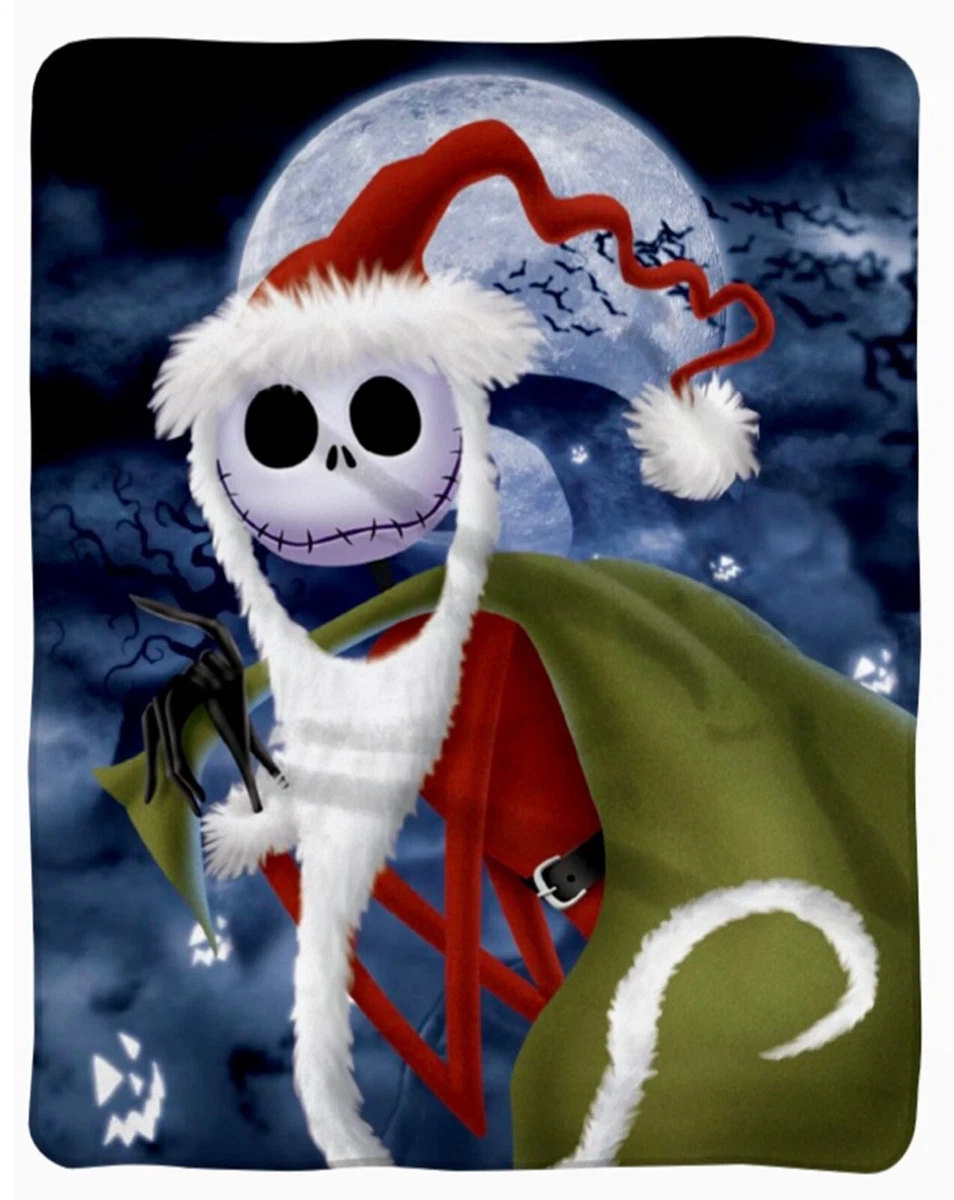 Jack Skellington Santa Claus Wallpaper