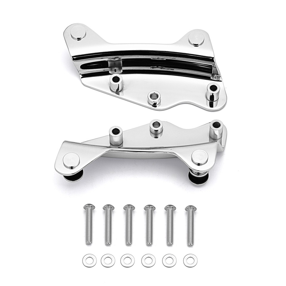 4 Point Docking Hardware Kit For 09-13 Harley Touring Road King Glide ...