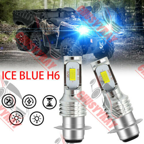 for Yamaha WOLVERINE 350 1995-2005 H6 Xenon HID Hyper Headlight Bulb ...