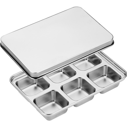 Stainless Steels Ice Mold Ice Cubes Tray For Beverages Drink Baby ...