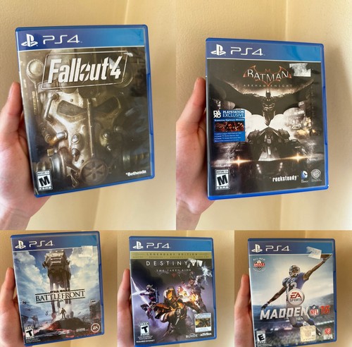 Playstation 4 Game Lot 5 Games | eBay