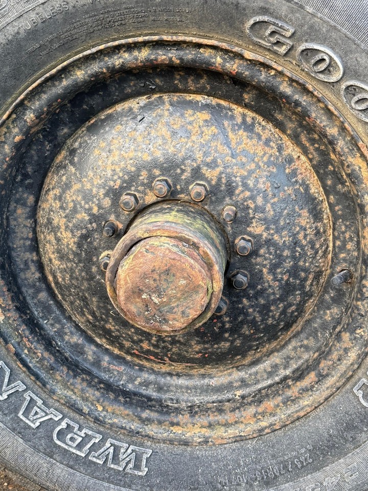 Ferguson single axle tipping trailer | eBay UK