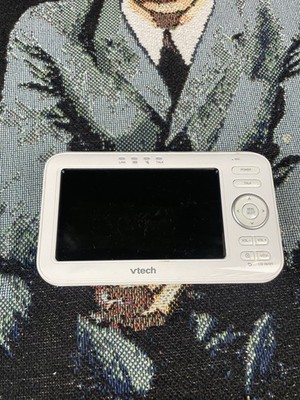VTECH VM5251 PU White 5-inch Wireless Portable Digital Video Baby ...