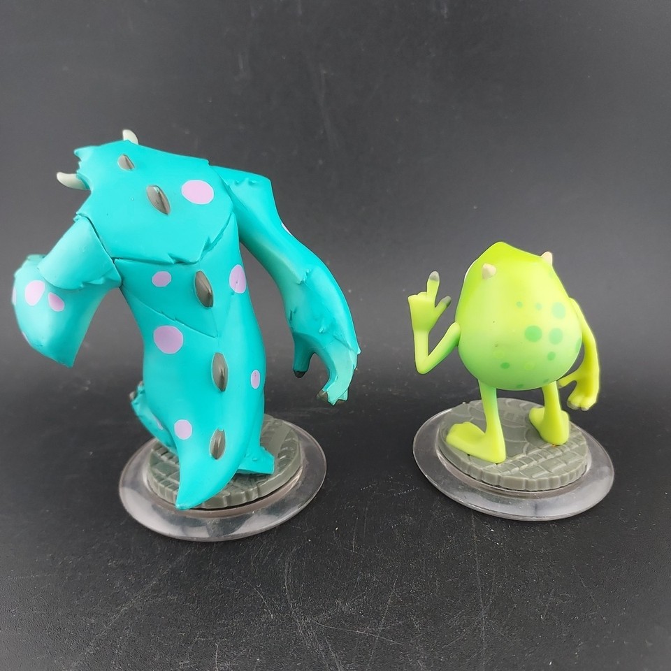 Disney Infinity Monsters Inc. Sulley Mike Character Figure Game Piece ...
