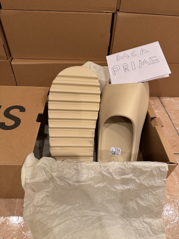 Adidas Yeezy Slide Bone Size 12 FZ5897 (BRAND NEW WITH RECEIPT) 100% ...