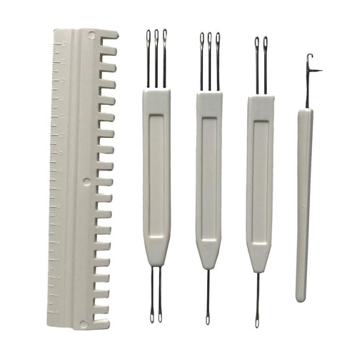 5 Pieces Transfer Tool Transfer Comb Knitting Machine Accessories ...