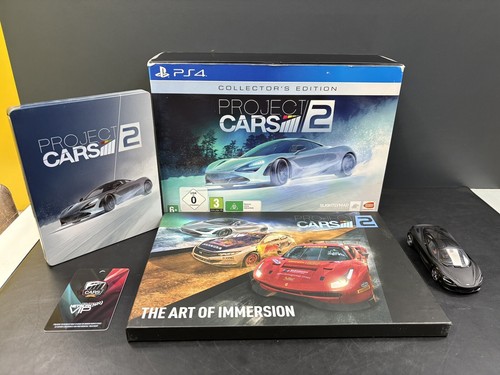 Project Cars 2 Limited Collector's Steelbook Edition PlayStation 4 Game ...