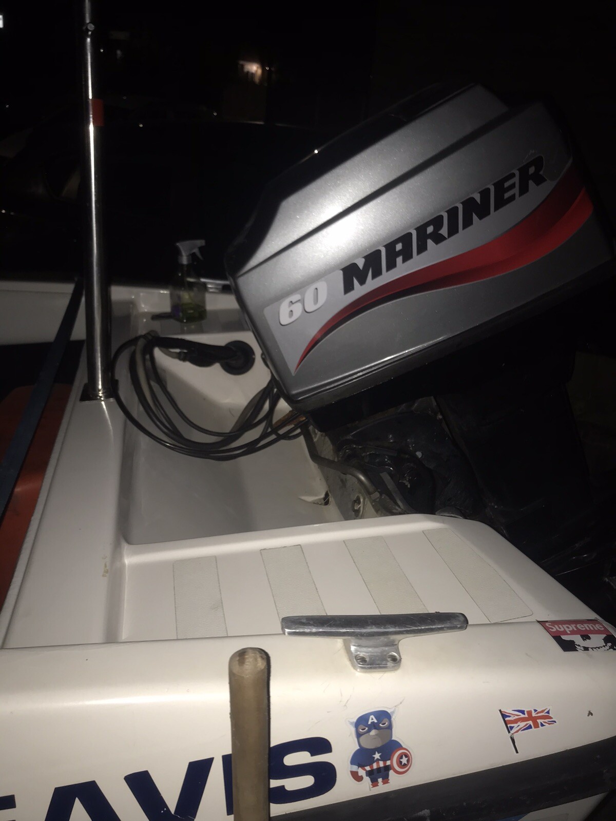 fletcher arrowflyte 60hp original | eBay UK