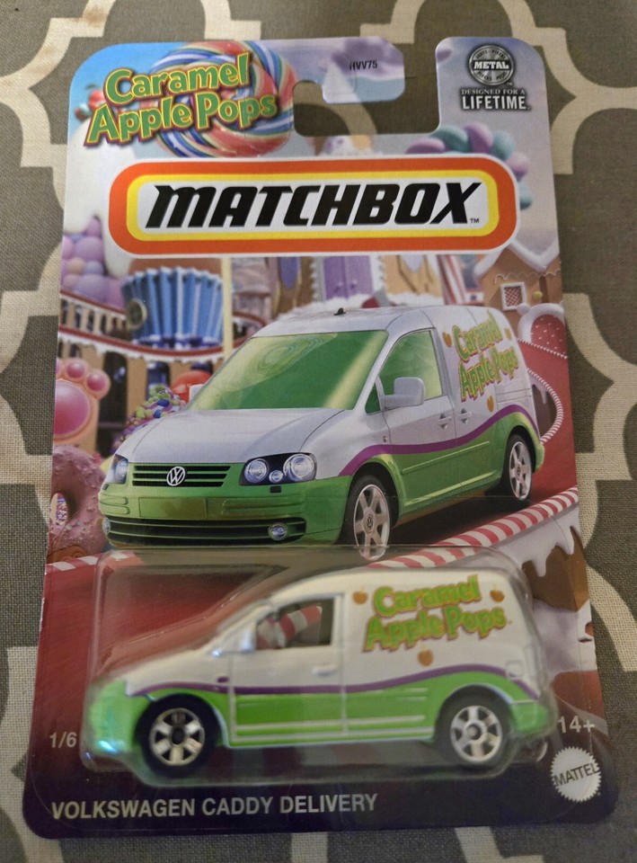 Matchbox Candy Collectible Series 2024, Mix 2, Complete Set of 6 | eBay