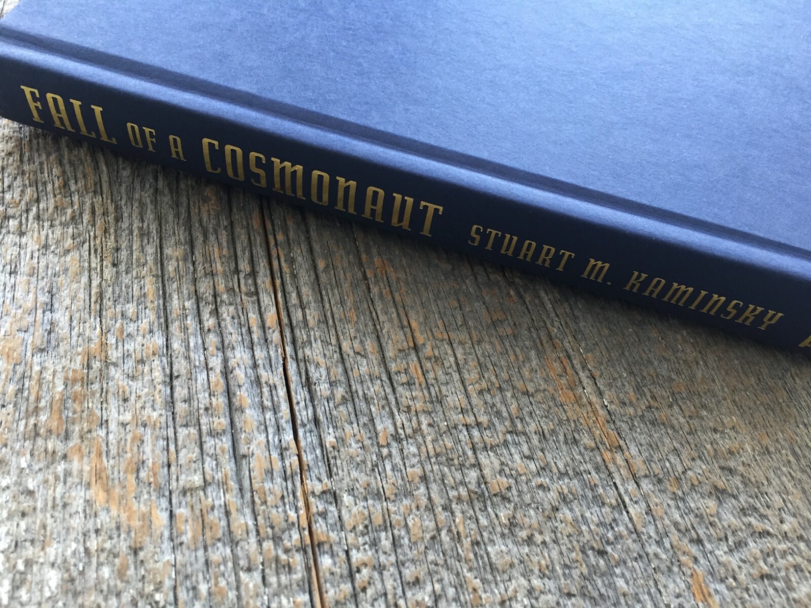 SIGNED & NEW - FALL OF A COSMONAUT by Stuart M. Kaminsky (2000 ...