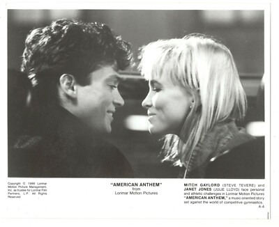 Mitch Gaylord Janet Jones American Anthem 8 X 10 Photo Movie Ebay