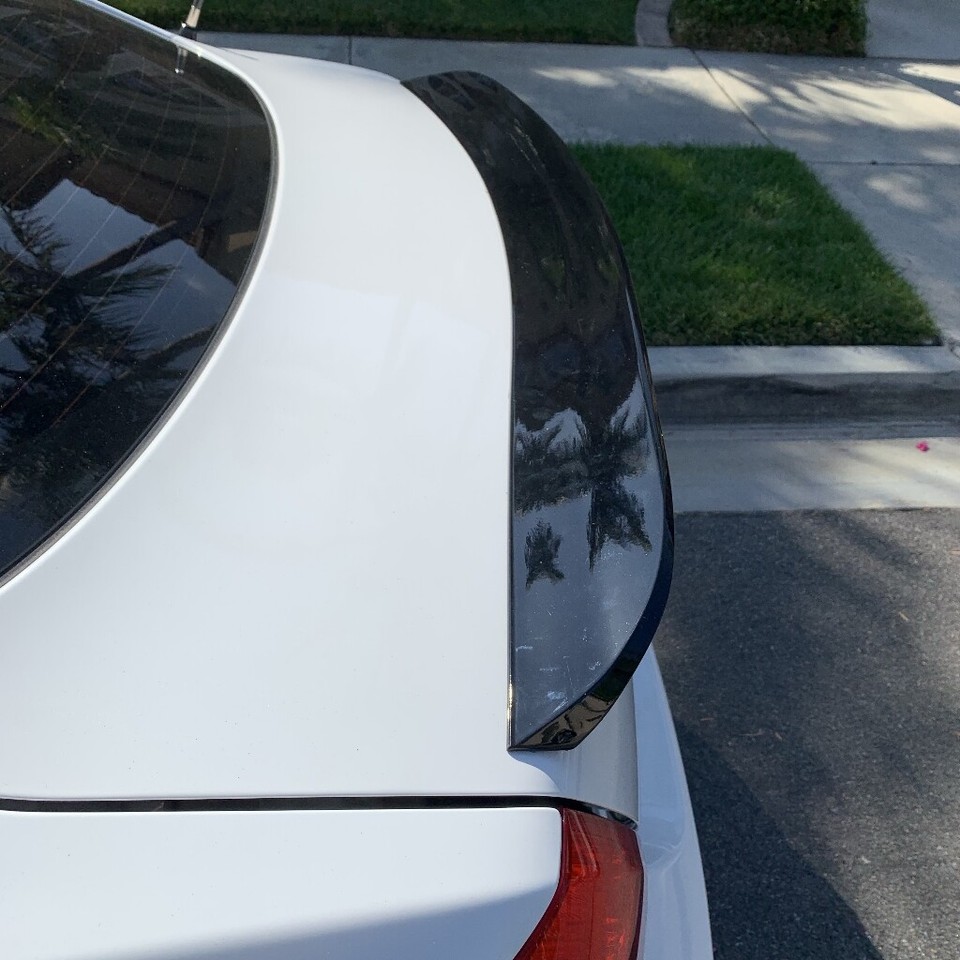 Stock 380E Rear Duckbill Trunk Spoiler Wing Fits 2004~2006 Pontiac GTO ...