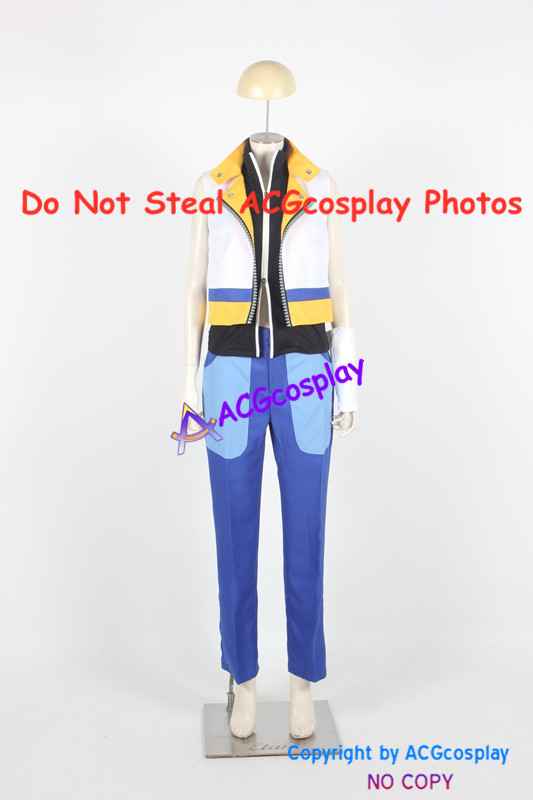 Kingdom Hearts 2 II Riku Halloween Cosplay Costume ACGcosplay | eBay