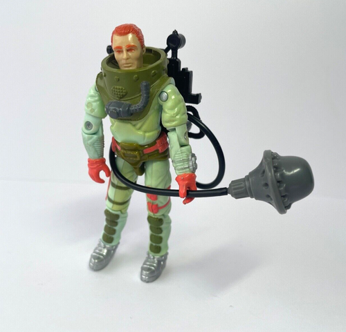 Gi Joe DEEP SIX (v2) DEEP SEA DIVER action figure loose vintage 1989 | eBay
