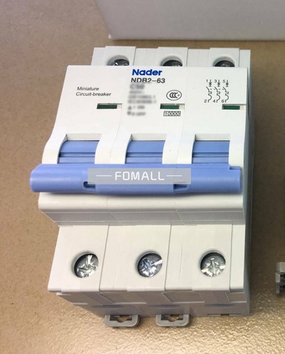 1Pcs New For Nader circuit breaker air switch NDB2-63 C32 32A 3P | eBay