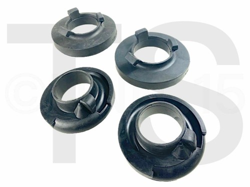 VW T5 Transporter 03-15 Rear Upper And Lower Coil Spring Mount Pad Set ...